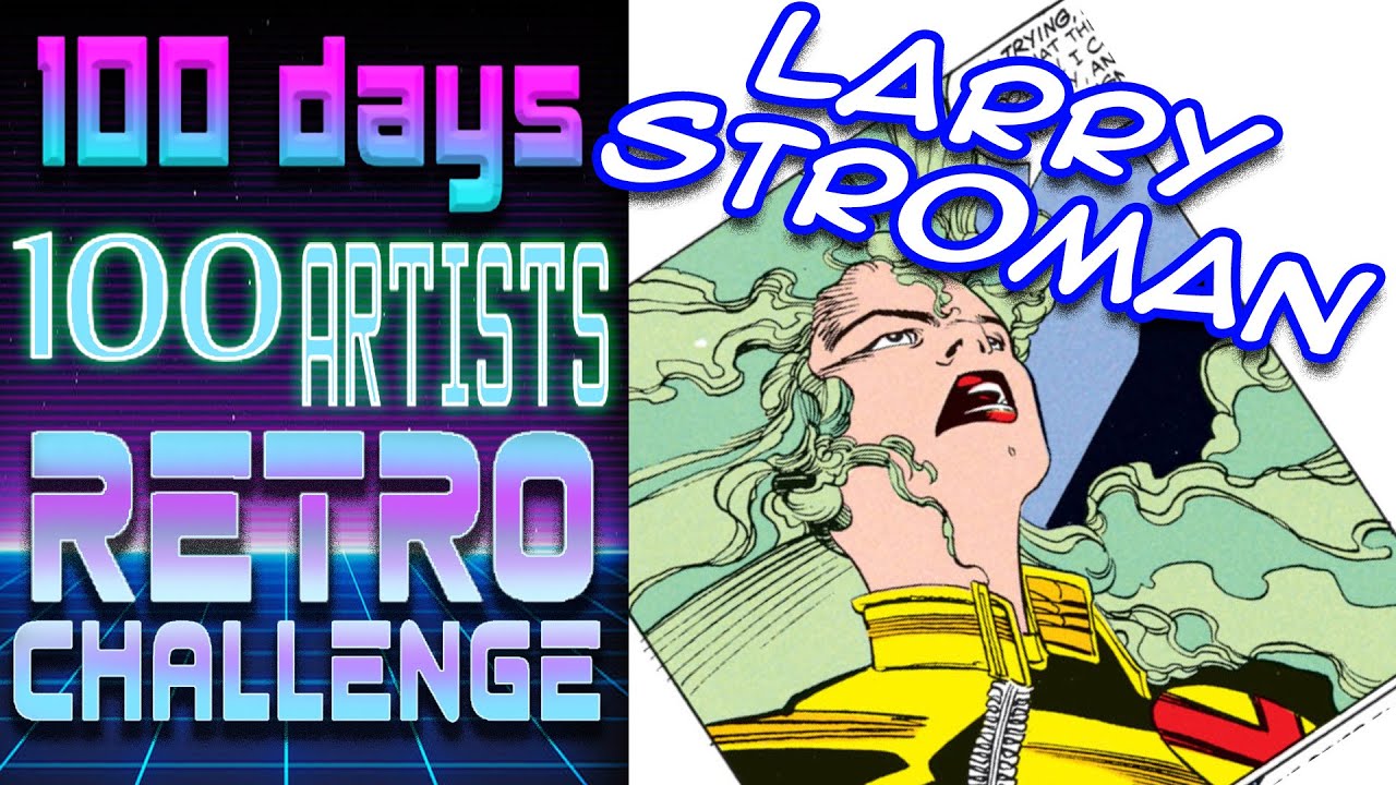 LARRY STROMAN Retro Challenge - YouTube