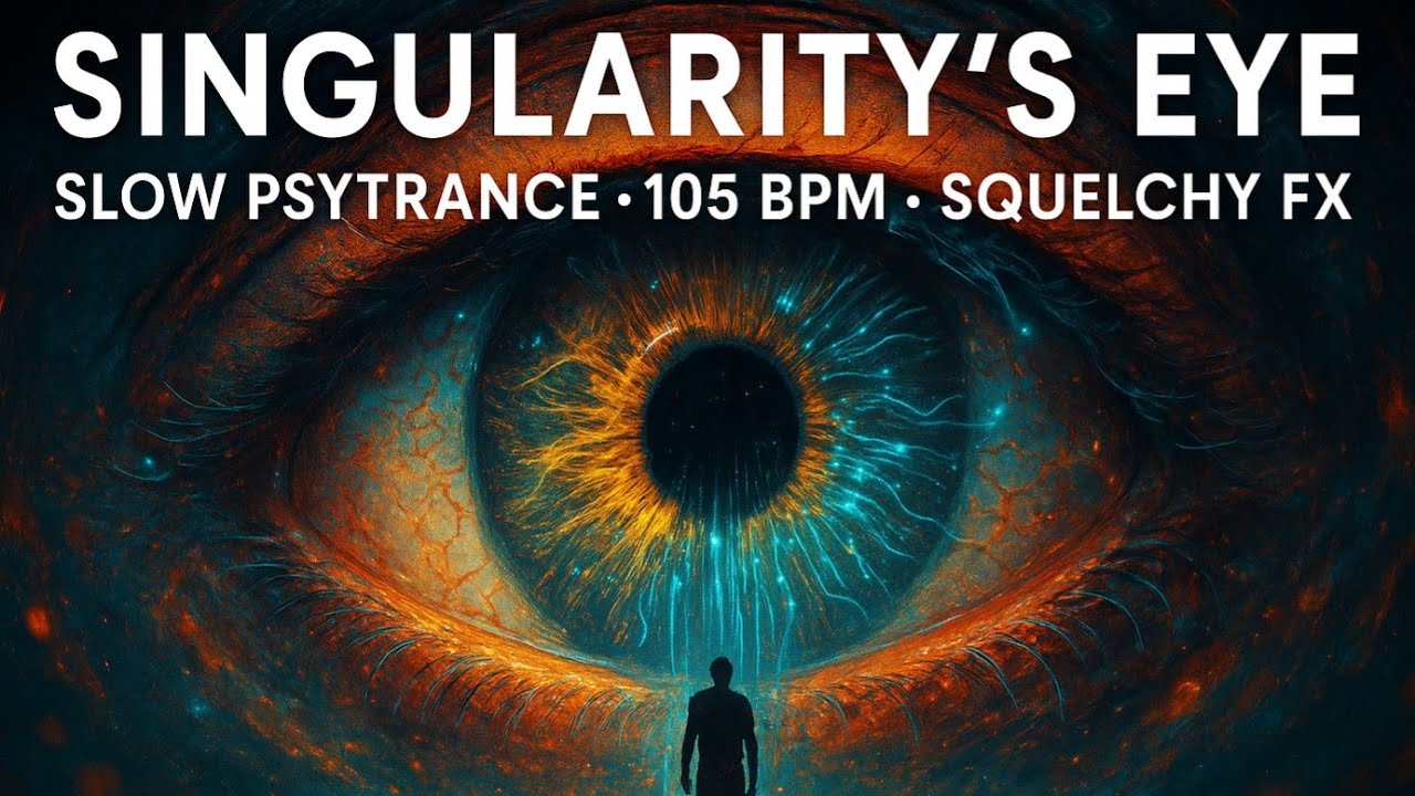 Singularity’s Eye - A Slow Psytrance Descent (105 BPM • FX Ritual Dark ...