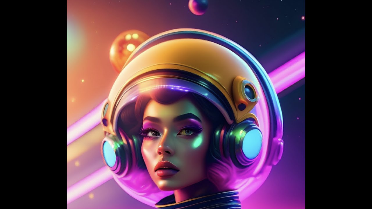 🎆 📀 OUTER SPACE SYMPHONY - LOFI BEATS FOR STELLAR JOURNEYS 🎆 📀 - YouTube