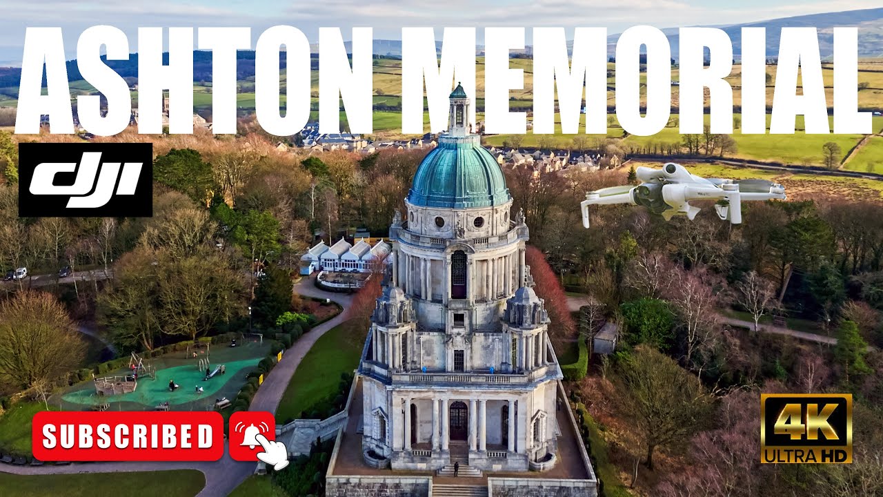 Ashton Memorial: Drone views and history of this fantastic iconic folly ...