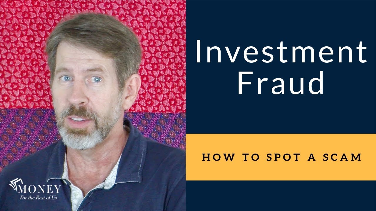 How to Spot Investment Fraud | Investment Scams Explained - YouTube