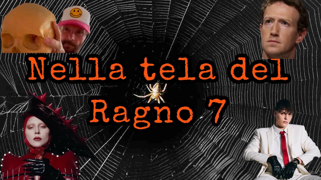 #7 Nella tela del Ragno di Giorgio Di Salvo - YouTube