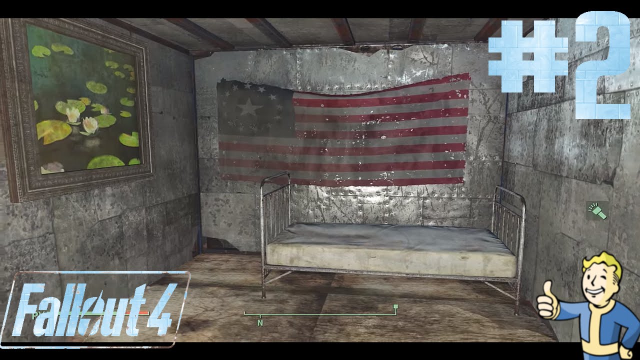 Fallout 4 #2 - Montando a Base 1ª Parte ("Base Building") - YouTube