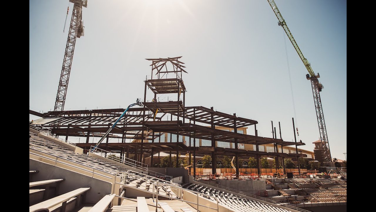 Texas Tech Football: South End Zone Construction Update | Nov. 2, 2023 ...