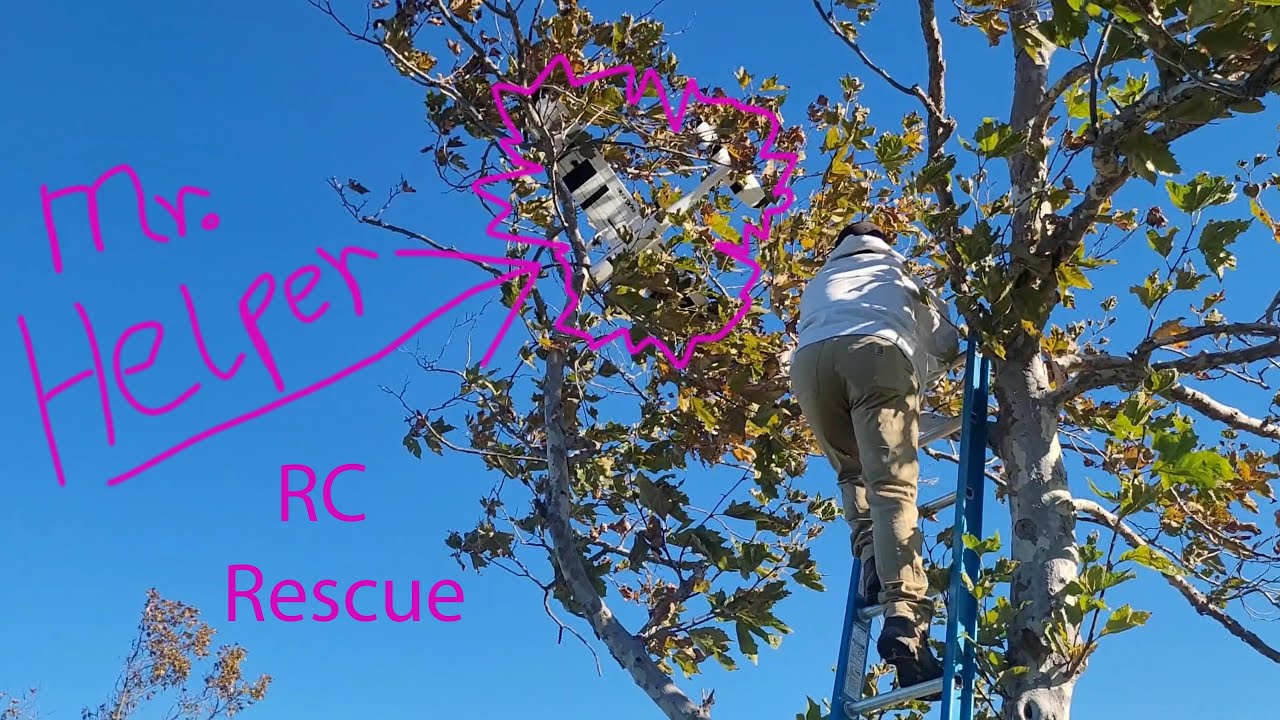 Mr. Helper (RC Rescues) - YouTube