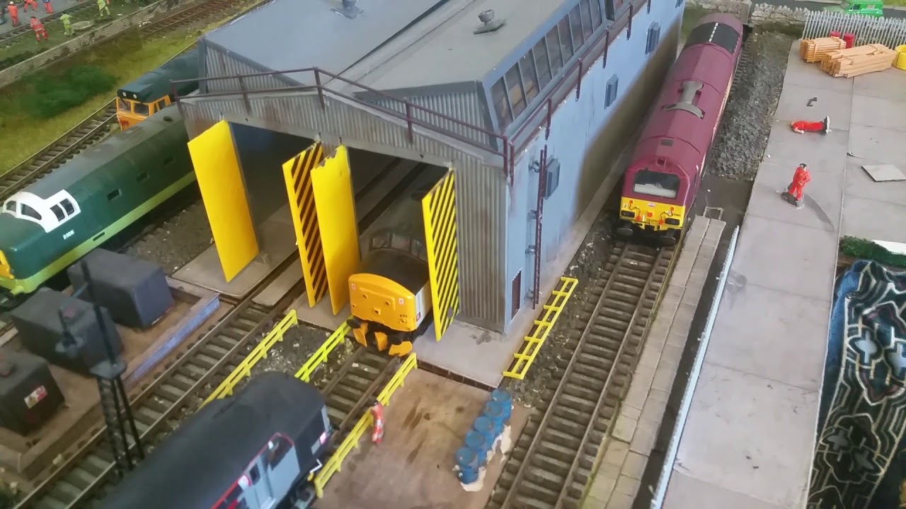 Part 1 of my new container yard project - YouTube