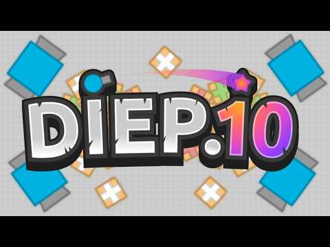 DIEP.IO - 10th ANNIVERSARY SPECIAL ✨