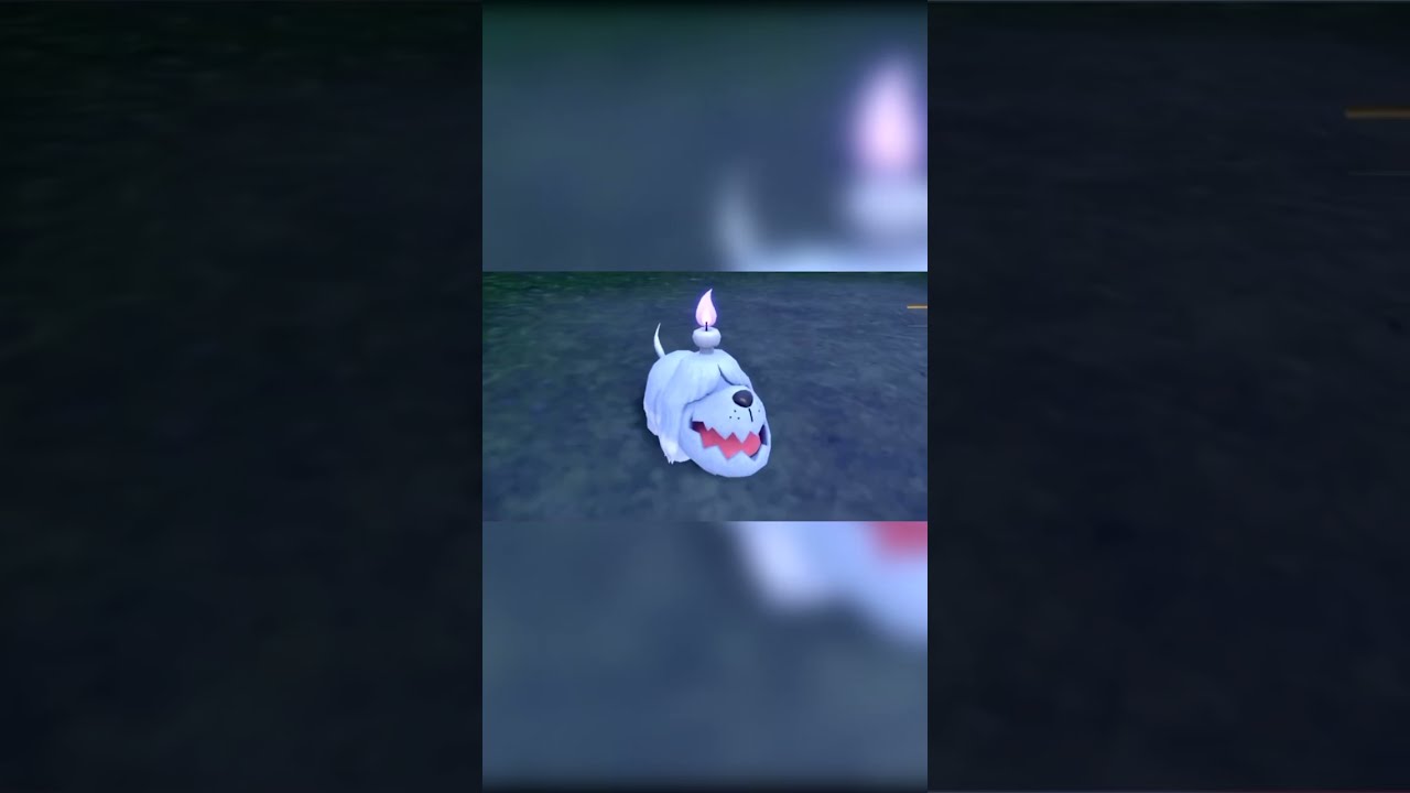 A new Ghost-type Pokémon appeared in Paldea! #Shorts #pokemon - YouTube