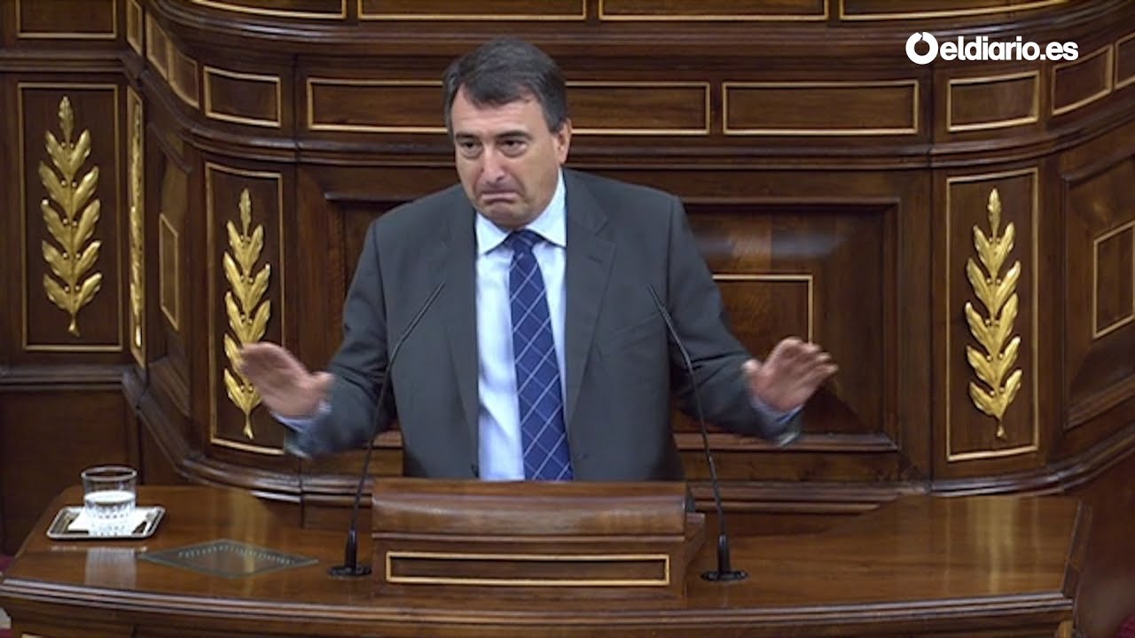 Esteban sobre la cita a Unamuno de Abascal: "Esto es el mundo al revés ...