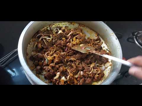 Beef fry / beef varattiyathu -Kerala Style #Beeffrylovers - YouTube