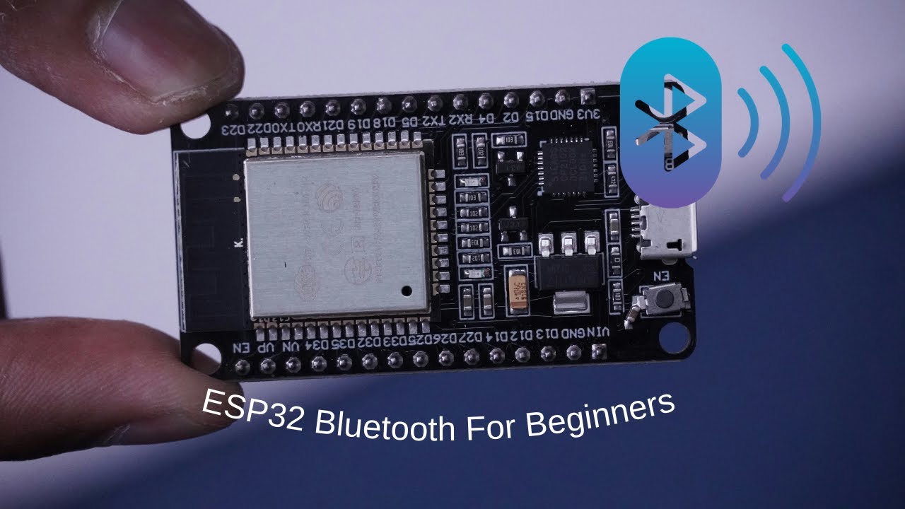ESP32 Bluetooth Classic With Arduino : Beginners Guide - YouTube
