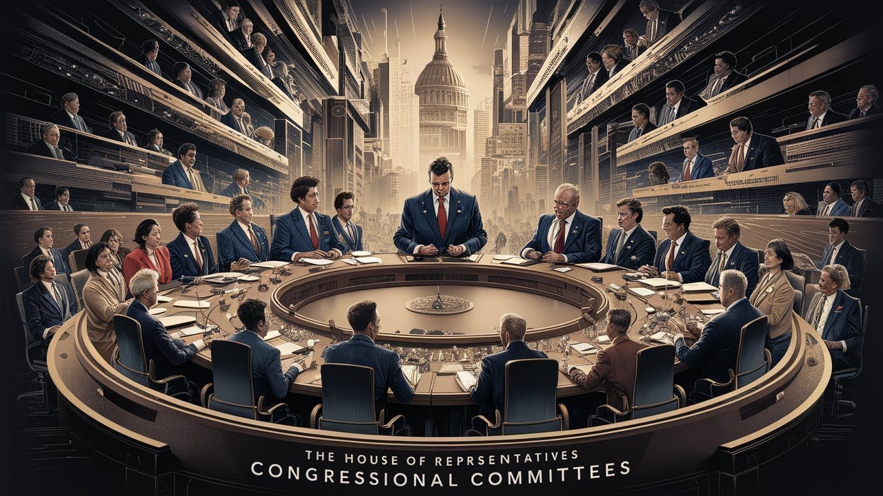 Understanding Major Committees in the US House of Representatives OBN ...