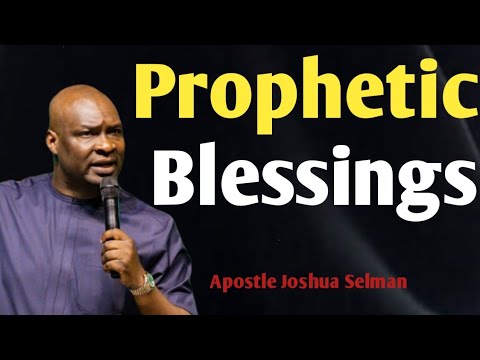 How to Access Prophetic blessings // Apostle Joshua Selman - YouTube