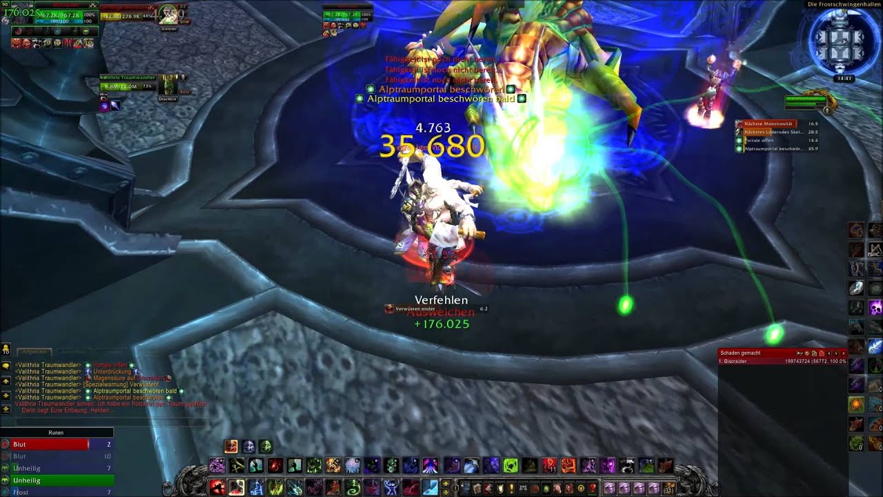 WoW How to: Solo Valithria Dreamwalker as a Dk - YouTube