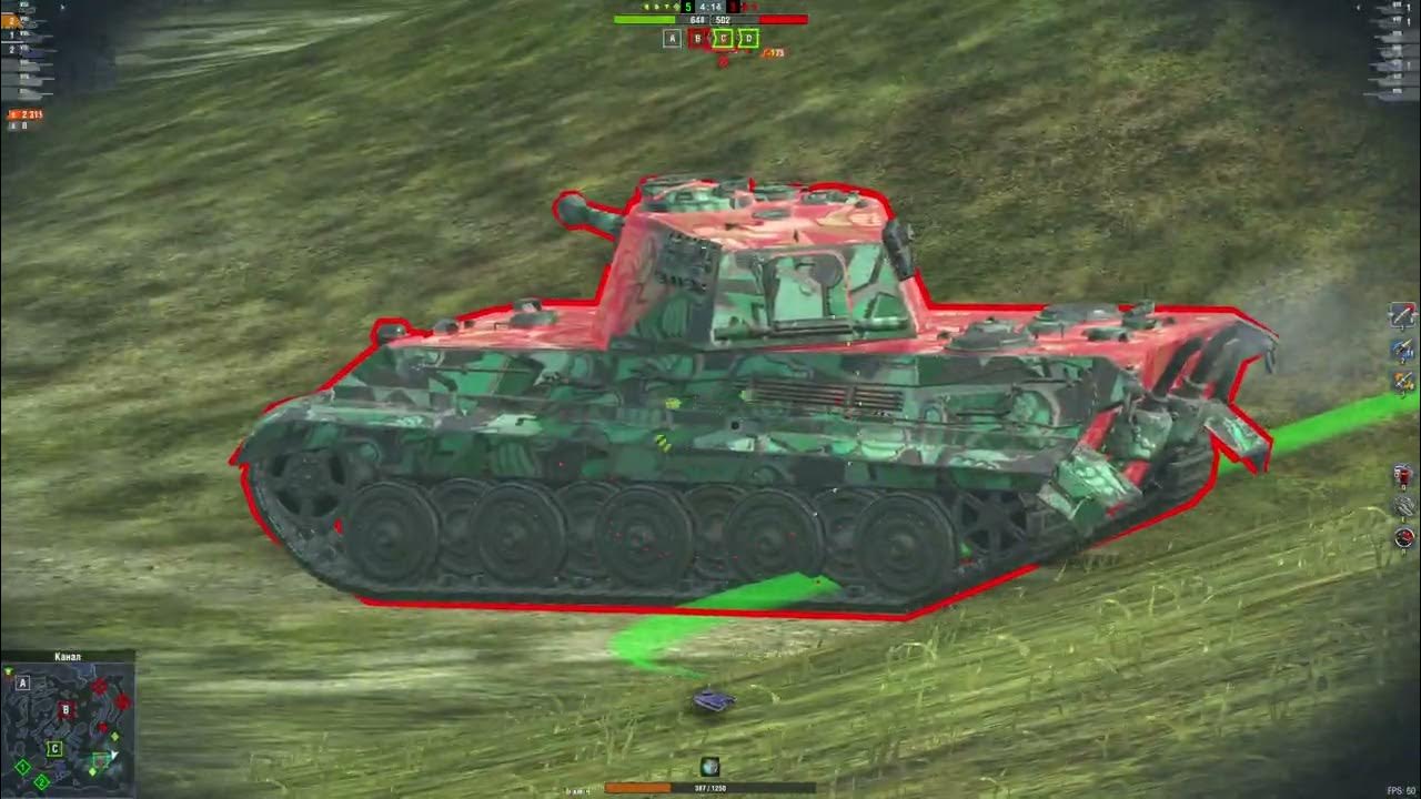 AMX Defender - Epic Ace Tanker in tough battle / Мастер в потном бою на ...