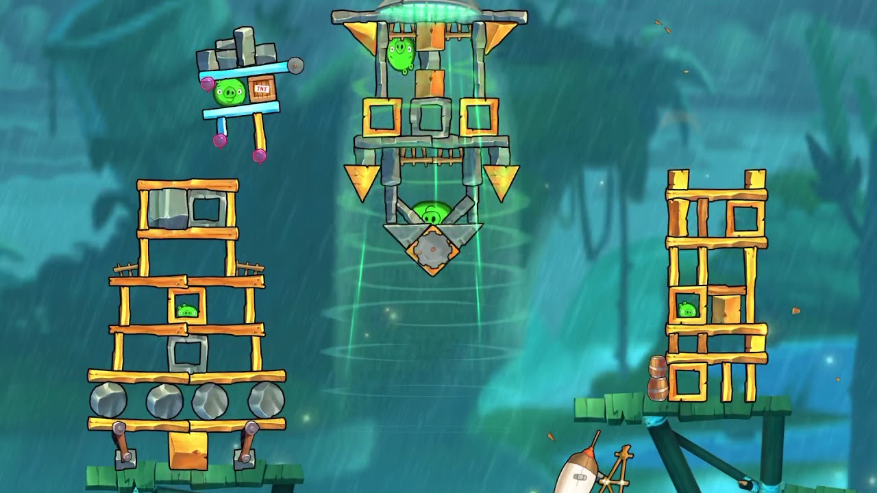 Angry Birds 2” Hard Level 503” - YouTube