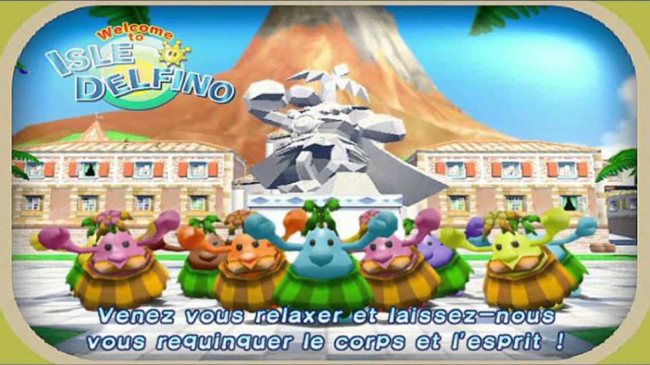 Super Mario Sunshine - Introduction - YouTube