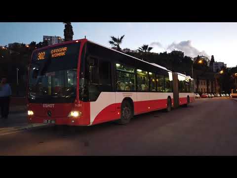 ESHOT | 302 ile Konak - Otogar Arası Otobüsle Seyahat