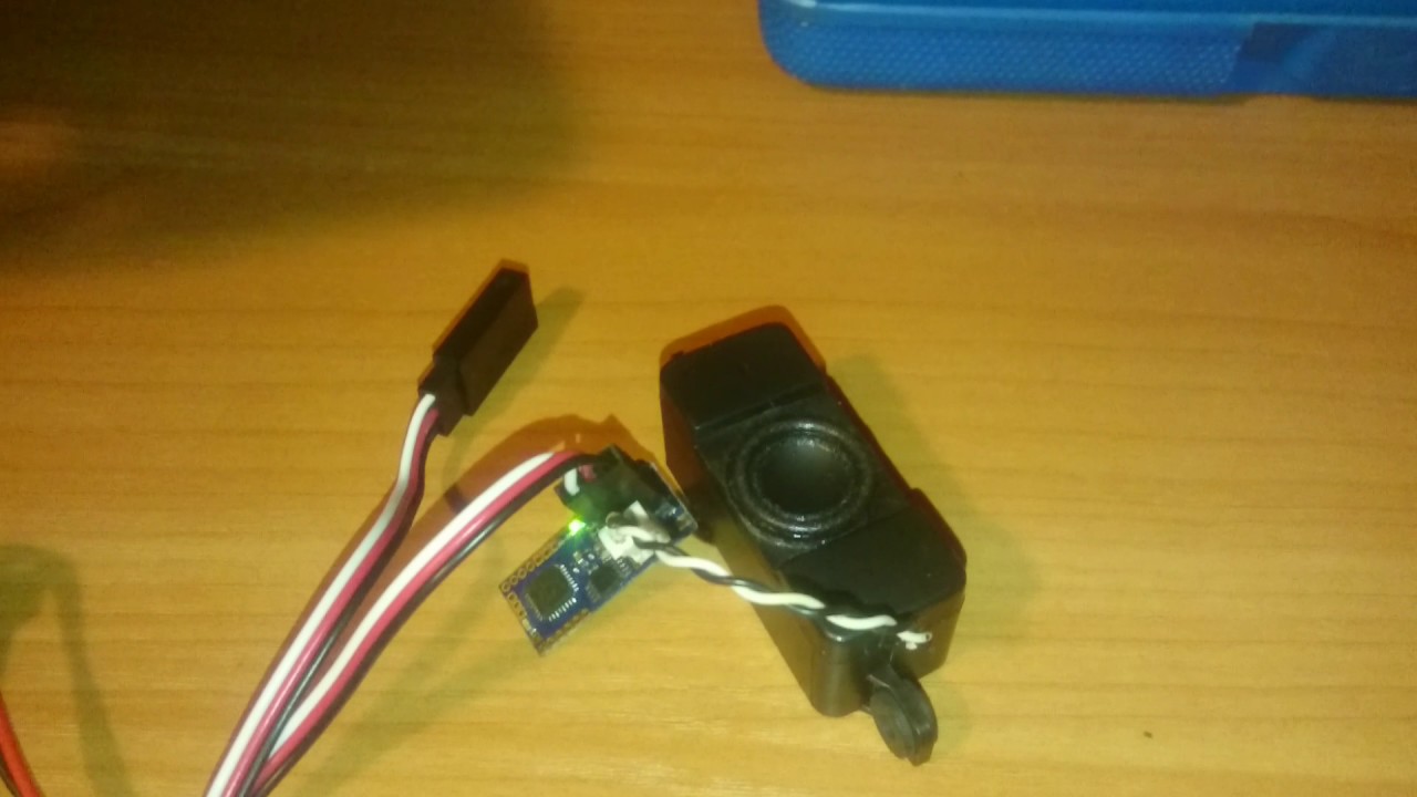Small Rc soundmodul - YouTube