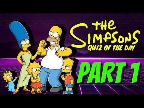 MAGGIE'S NEMESIS - The Simpsons Edition - Quiz Of The Day - Part 1 ...
