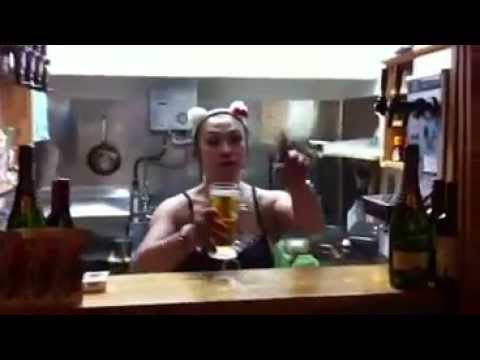 fast drinking beer - YouTube