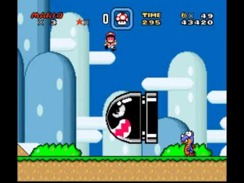 Super Mario World- Bomba desgraçada - YouTube