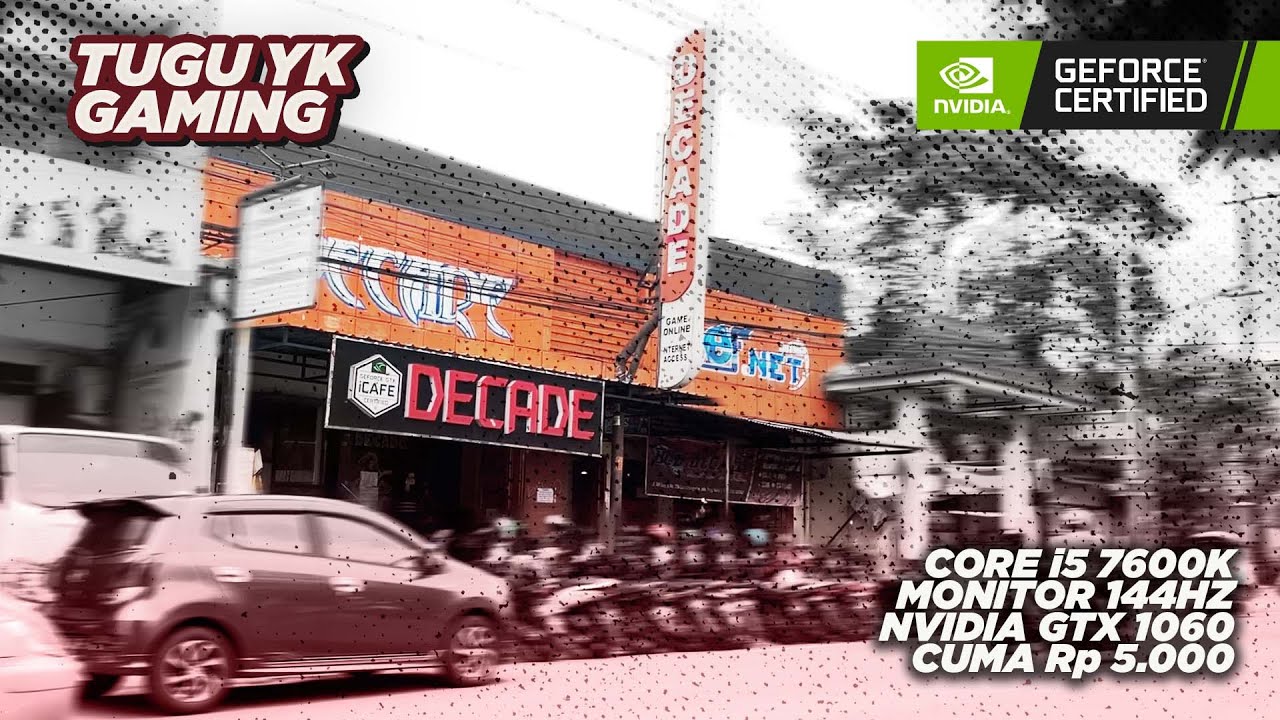 DECADE i-Cafe - Gamenet Nyaman di Dekat TUGU JOGJA | NGITER WARNET #2 ...