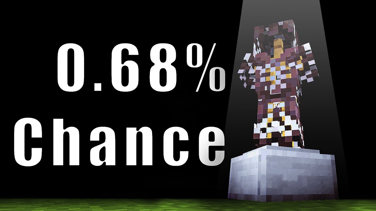 I Got The RAREST ARMOR In Minecraft - YouTube