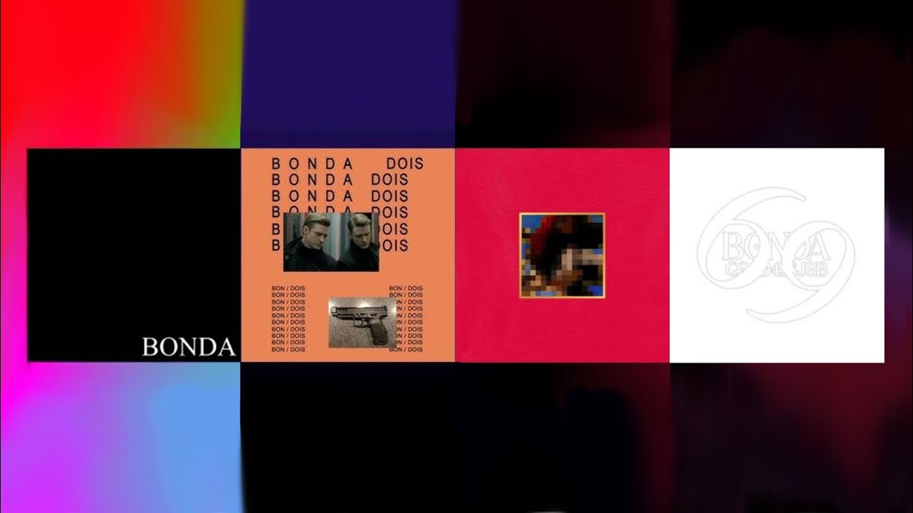 MC VV - BONDA 1/2/3/4 (mix feito por IA) - YouTube