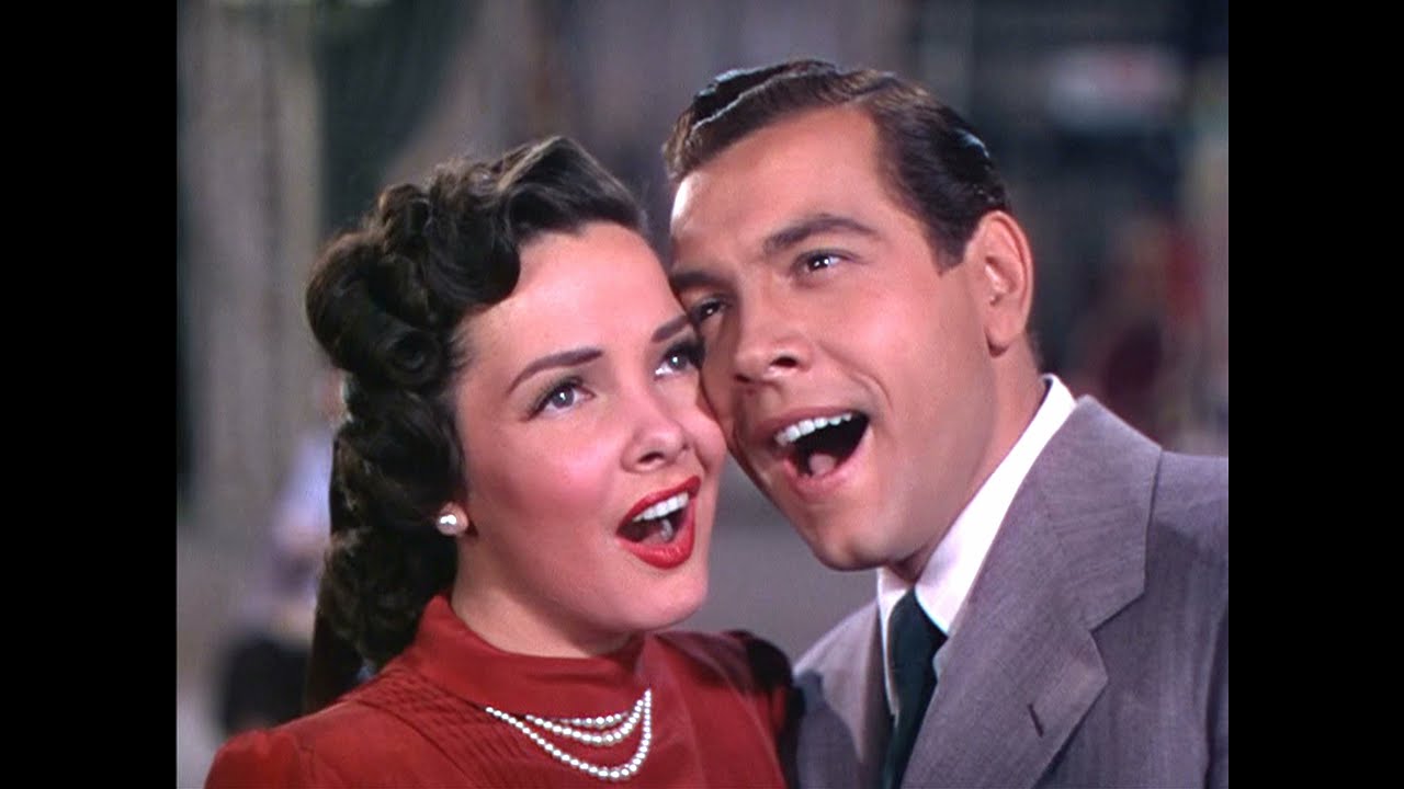 Mario Lanza & Kathryn Grayson - ONE LOVE OF MINE - Upscaled to 4K 60fps ...