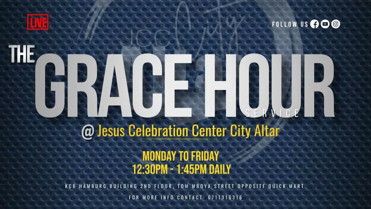 GRACE HOUR SERVICE || 3RD APRIL 2024 - YouTube