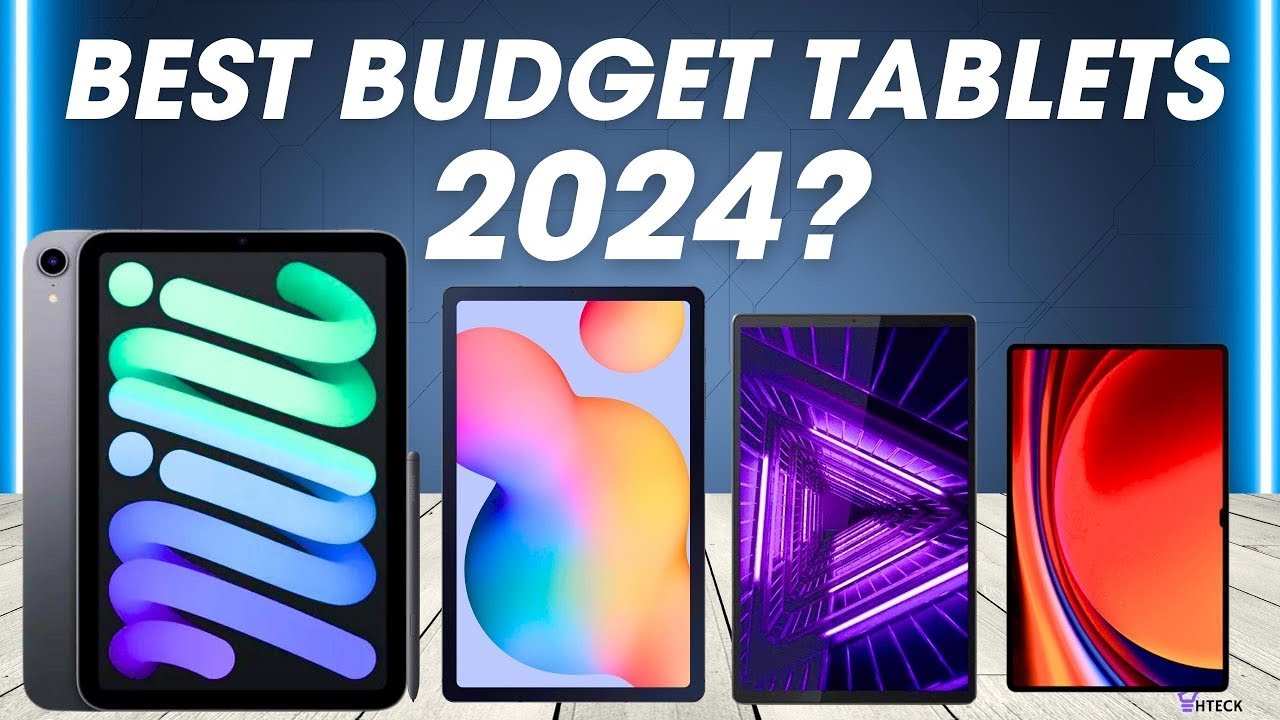 Top 5 - Best Budget Tablet (2024) - YouTube