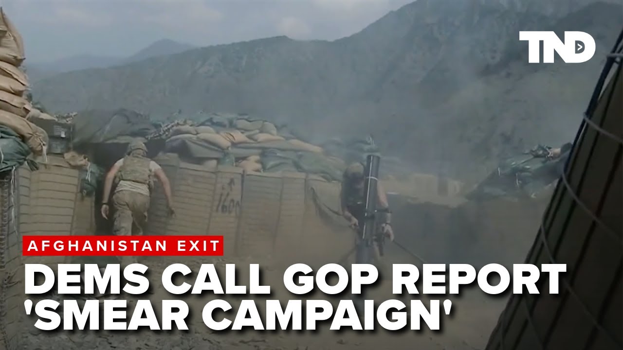 Democrats call disparaging GOP report on Biden's Afghanistan exit ...