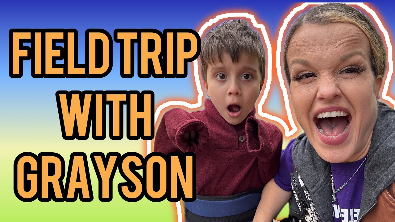 Field Trip with my autistic son Grayson - YouTube