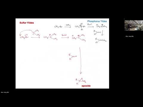 Organic Chemistry 2 - Sulfur ylides