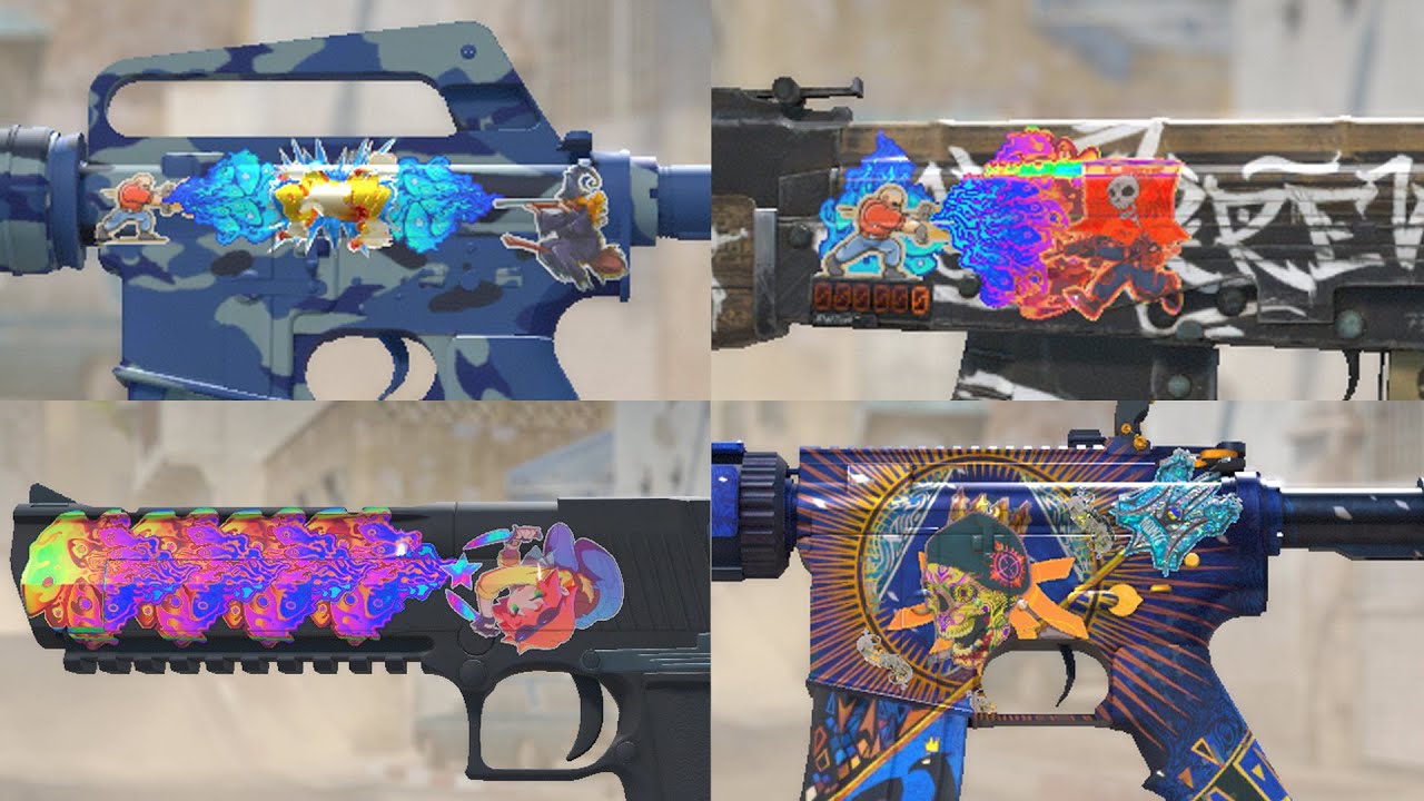 CS2 STICKER COMMUNITY IS COOKING INSANE CRAZY CRAFTS🔥-CS2 5x Sticker ...