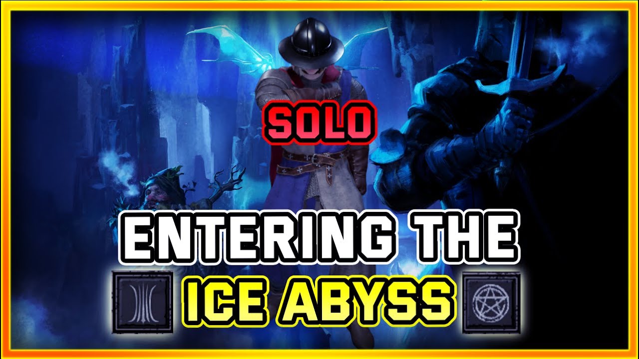 Entering the Ice Abyss SOLO in Dark and Darker + Highroller Cleric PvP ...