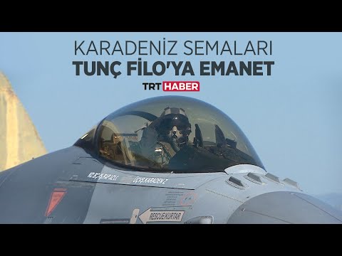 Karadeniz semaları Tunç Filo'ya emanet