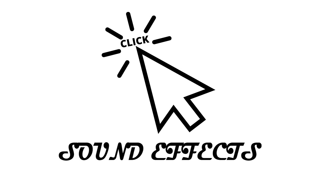 Mouse click sound effects (click, double click and middle click) - YouTube