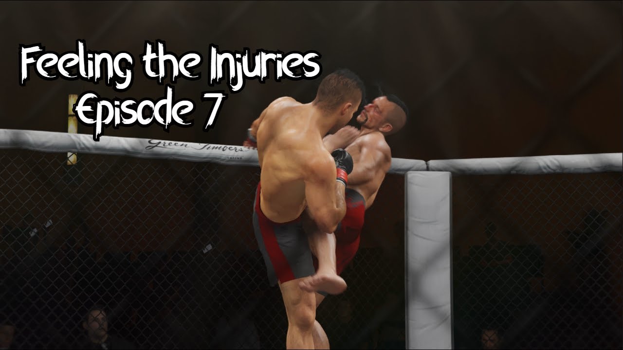 UFC 4 Career Mode Episode 7 - Feeling the Injuries - YouTube