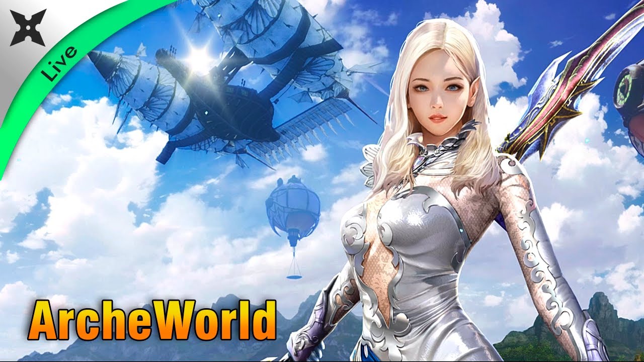 ArcheWorld - AHHH XL GAMES - YouTube