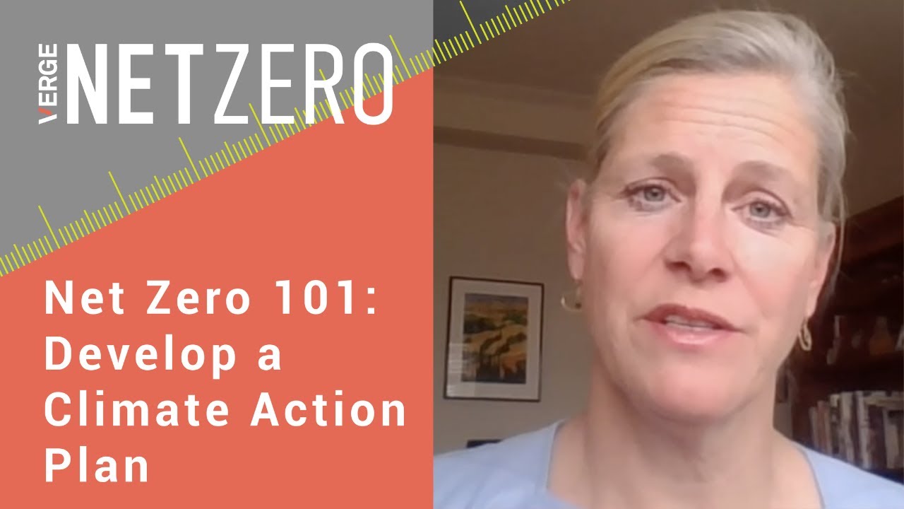 Develop and Execute a Climate Action Plan: Net Zero 101 - Part 4 - YouTube