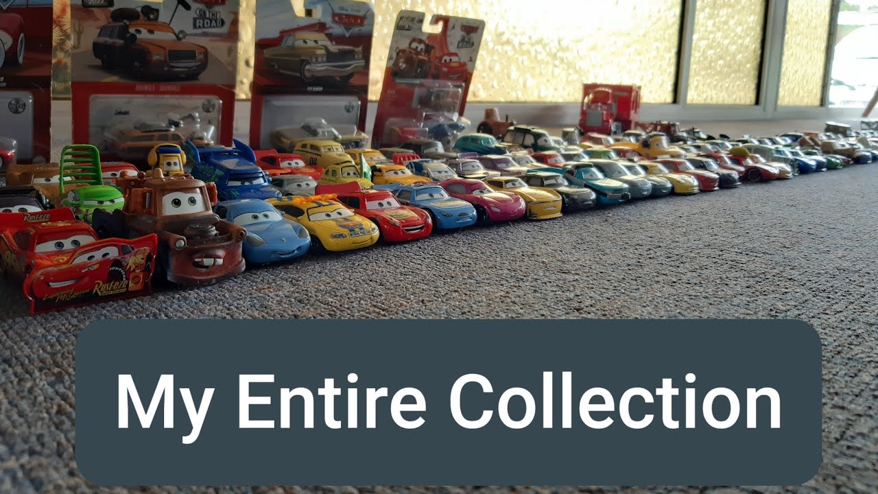 My Entire Disney Pixar Cars Diecast Collection Part 2. - YouTube