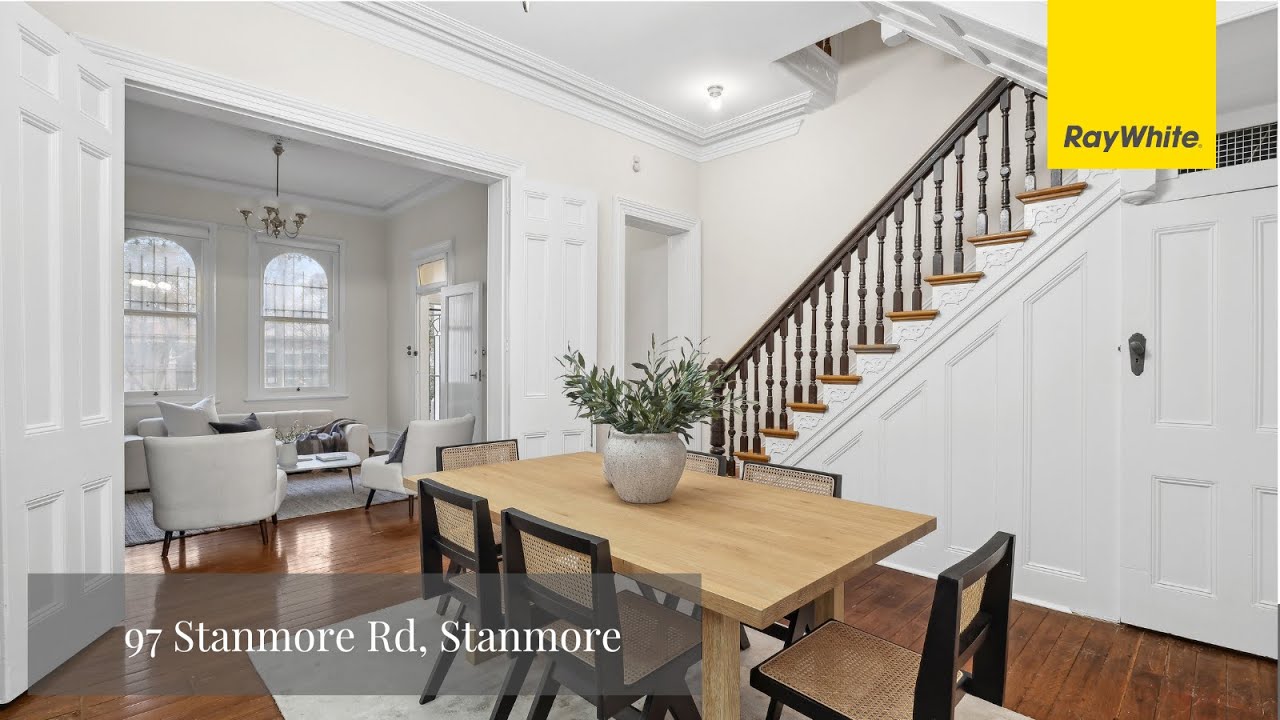 Ray White | 97 Stanmore Rd, Stanmore - YouTube