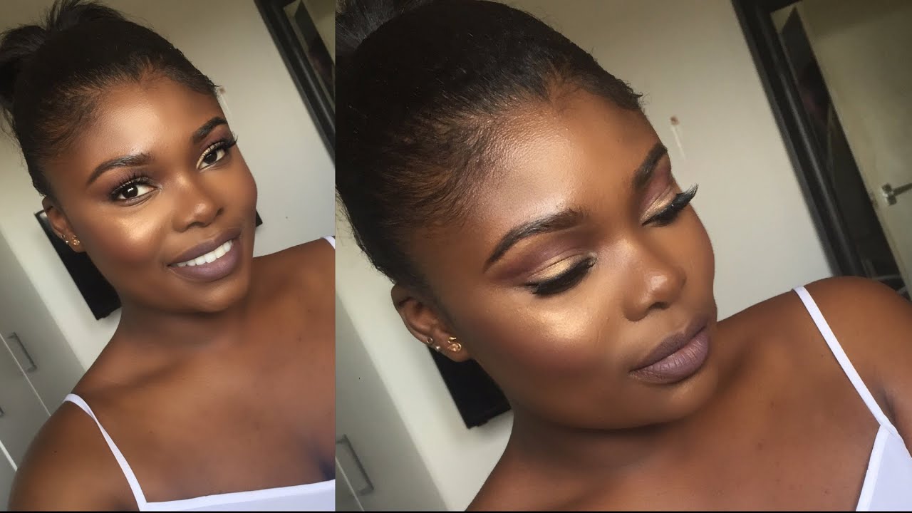 Simple day makeup tutorial - YouTube