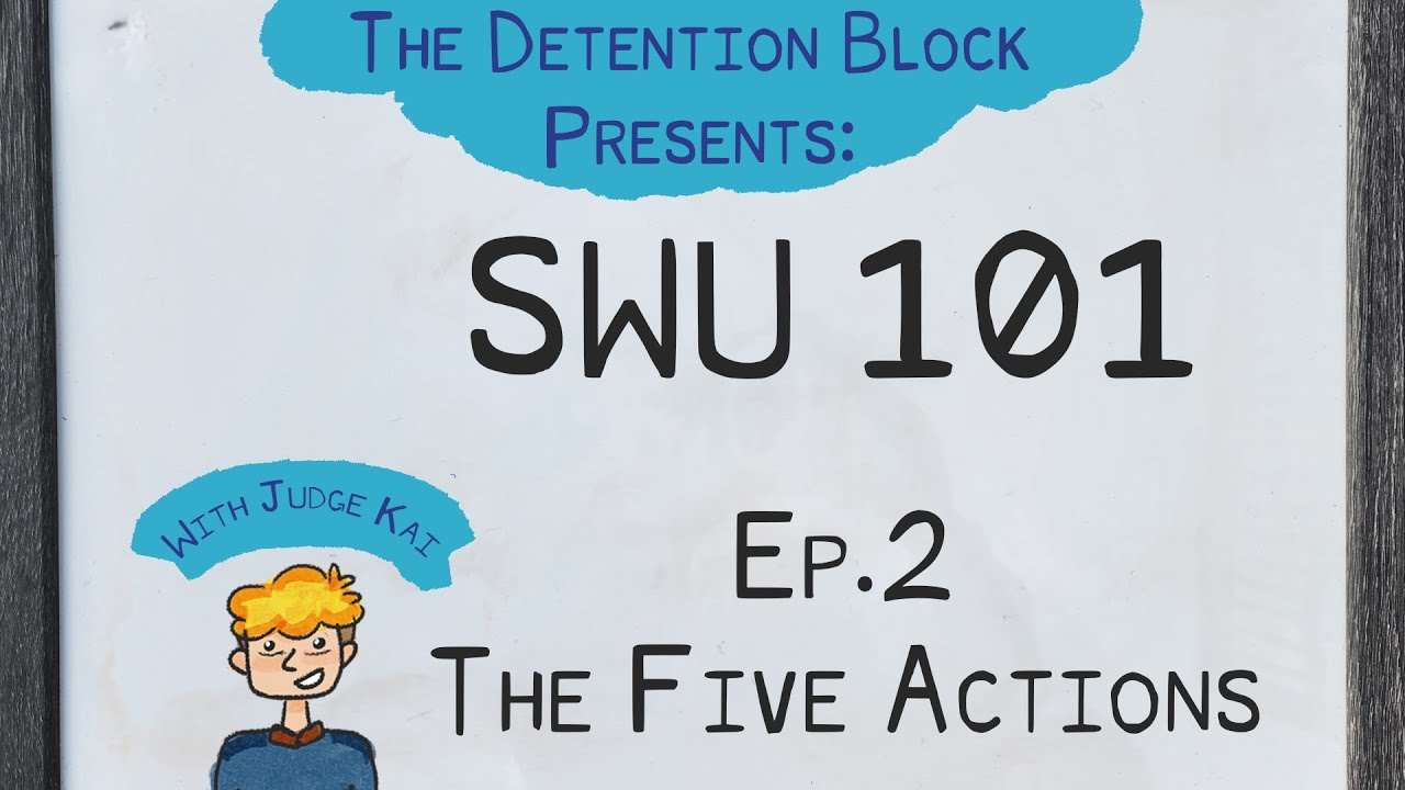 SWU 101: Episode 2 || Parts of a Turn & The Five Actions || The ...