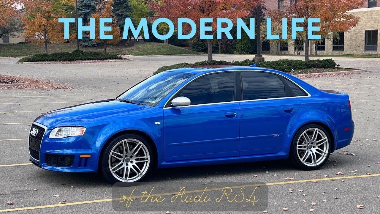 The Modern Life of the Audi RS4 Ep4 - YouTube