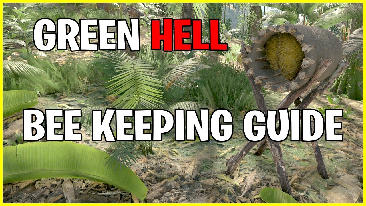 Green Hell Bee Keeping Guide - YouTube
