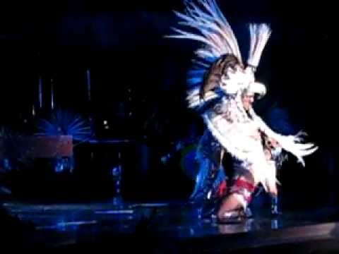 Dance Honoring Aztec Earth Goddess Tonantzin - Apariciones de la Virgen ...
