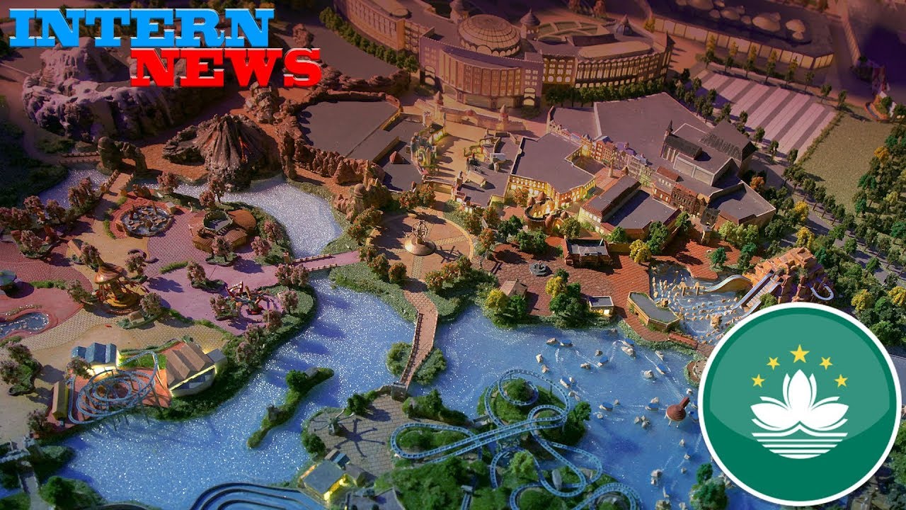 MACAU'S NEW THEME PARK! - Macau Weekly News Round Up - YouTube